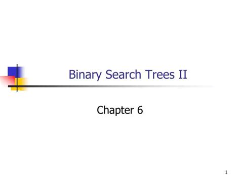 ppt binary search trees ii powerpoint presentation free download