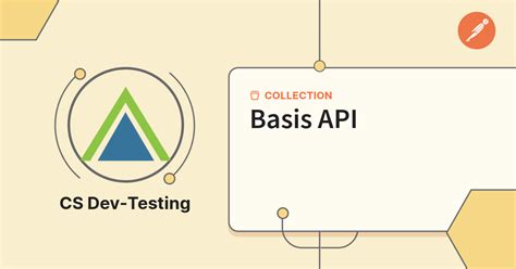basis api get started postman api network