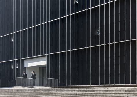 Triangle School By Nameless Architecture Has A Three Sided Courtyard