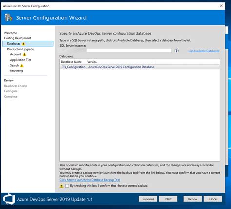 Code Inside Blog Update Azuredevops Server 2019 To Azuredevops Server