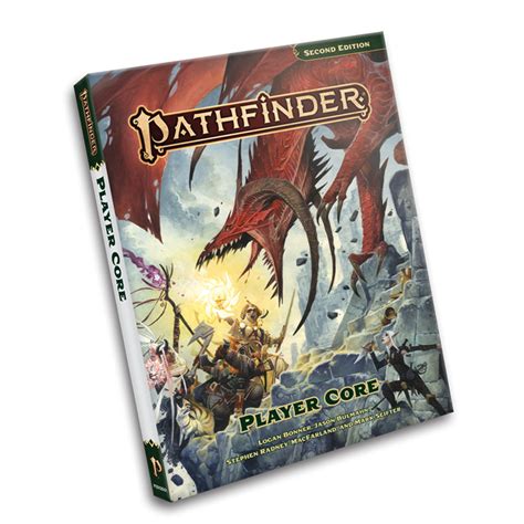 Pathfinder Player Core Sketch Cover Second Edition Pathfinder Nexus