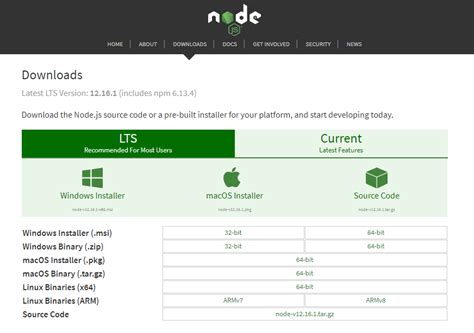 Install And Environment Setup For Angular Gurukultree
