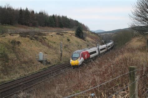 Class 390 Pendolino On Beattock Bank R Trains