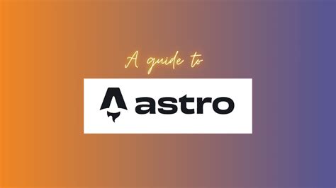 The Astro Framework Guide Accelerating Web Development Evolvingdev