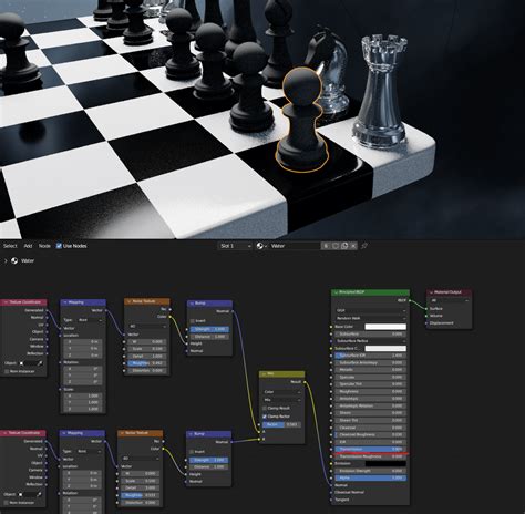 Why Does Transmission Affect Some Of My Meshes Differently Rblenderhelp