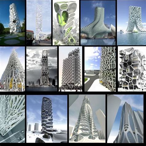 Voronoi Patterns For Tall Buildings Use Arrangement‖ Christian Hahn