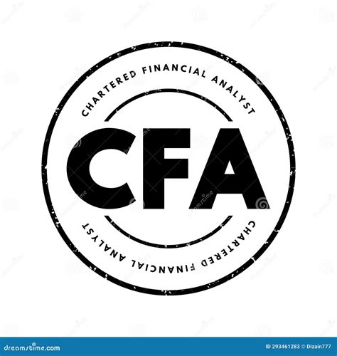 Cfa Chartered Financial Analyst Program Is A Postgraduate