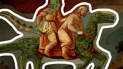 ДРЕВНИЕ РУСЫ И ЯЩЕРЫ ОТКУДА МЕМ Youtube