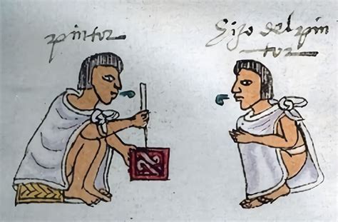Tlacuilo Representation As Pintor Codex Mendoza Folio 70r Photo