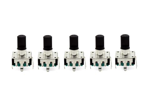 Electronicspices 100k 360 Degree Rotary Encoder Potentiometer D Shape Shaft Desertcart India