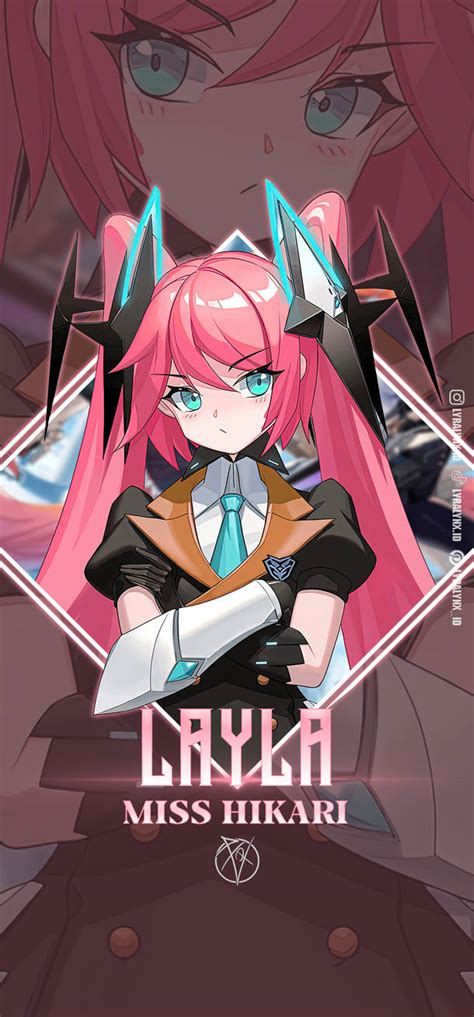Layla Miss Hikari Color by efforfake on DeviantArt