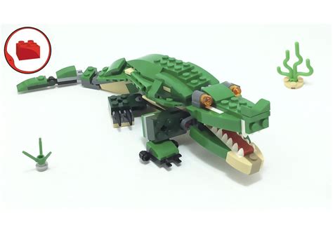 Lego Moc Crocodile Lego Creator 31058 Set By Bricks Ideas