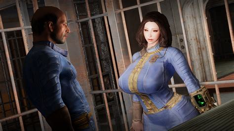 At The Vault Holding Cell Fallout In Skyrim Loverslab