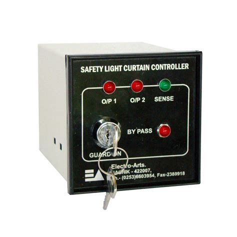 Control Unit Panel Mount Electronic Switches India Pvt Ltd