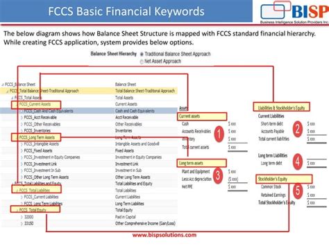 Fccs Basic Accounts Outline And Hierarchy Pptx