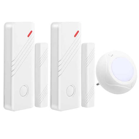 Wireless House Alarm Waterproof Sound Light Siren Grandado