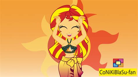 Sunset Shimmer Caramelldansen Animation By Conikiblasu Fan On Deviantart