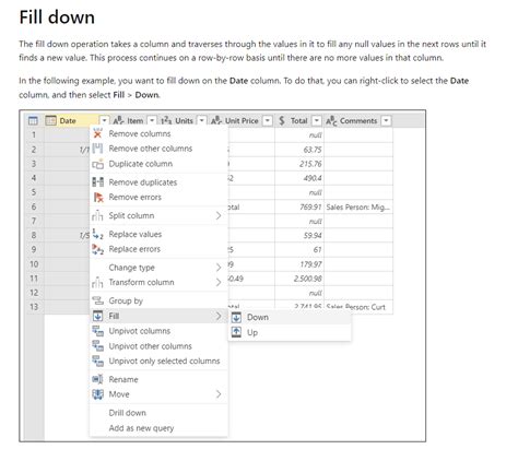 Solved Get Data From Clustered Column In Power Query Microsoft