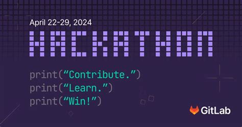 Gitlab On Linkedin Gitlab Hackathon