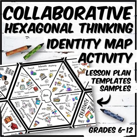 Collaborative Hexagonal Identity Mapping Activity Back To School Etsy