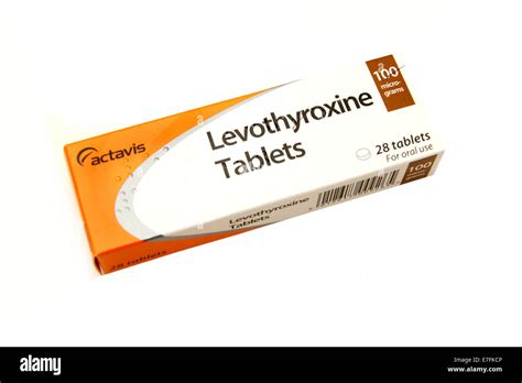 Levothyroxine Tablets A Replacement For A Hormone Normally Produced By Your Thyroid Gland To