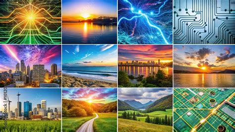 Comprehensive Collection Of Physics Circuit Symbols For Educational And