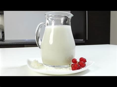 Домашняя сгущенка из кокосового молока видео рецепт - YouTube