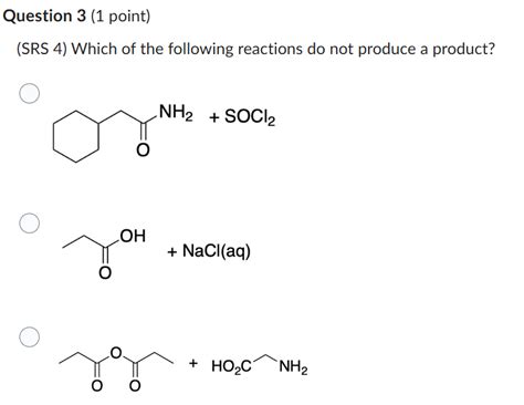 question 3 1 ﻿point srs 4 ﻿which of the following