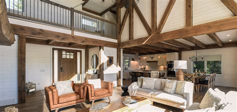 Timber Frame Cottages Vs Log Cabins Pine Creek Homes