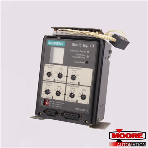 Rms Tsig Tz Siemens Static Trip Module