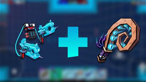 픽셀건 현재획득가능한 최강의 조합 Youtube