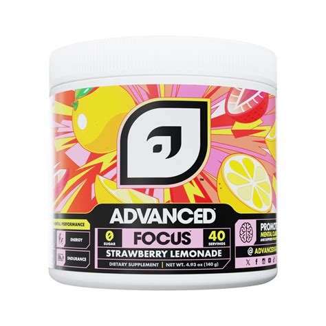 Strawberry Lemonade Focus Gaming Supplement