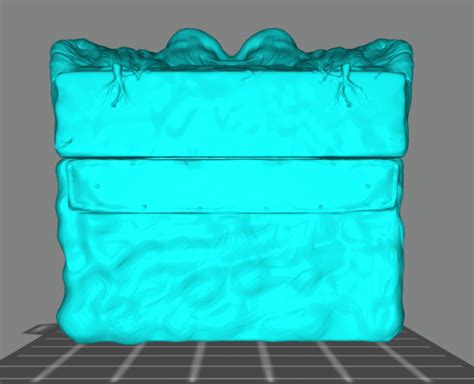 Chest In The Form Of A Mimic Chest 3d Print Model In Board Games 3dexport