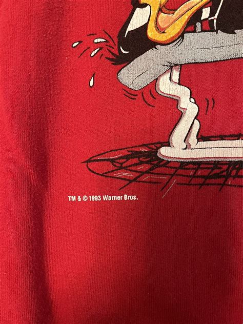 Vintage 1993 Looney Tunes Bugs Bunny Daffy Duck Joste Gem