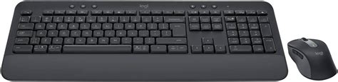 Logitech Signature Mk650 Keyboard And Mouse Combo Precision Tracking Sensor 118 Total Keys