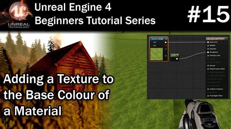 #15 How to use Textures in Unreal Engine 4 (Material Editor) | Unreal Engine 4 Tutorial - YouTube