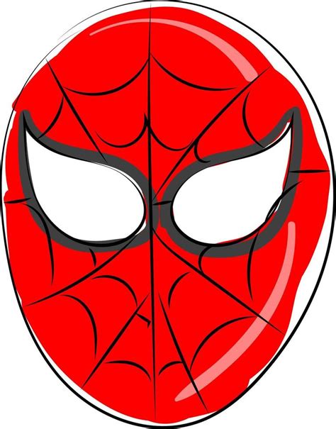 Spiderman Face Vector Art Icons And Graphics For Free Download