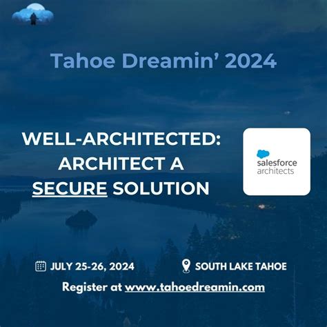 Salesforce Well Architected Hands On Workshop Architect A Secure