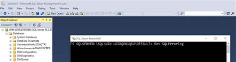 Sql Server Technet Sql Server 2016 Sqlserver Powershell Module And