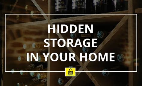Hidden Storage In Your Home Blog Stop And Store Victoria