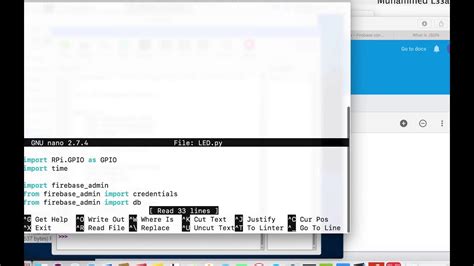 38 Raspberry Pi Firebase Upload Data Youtube