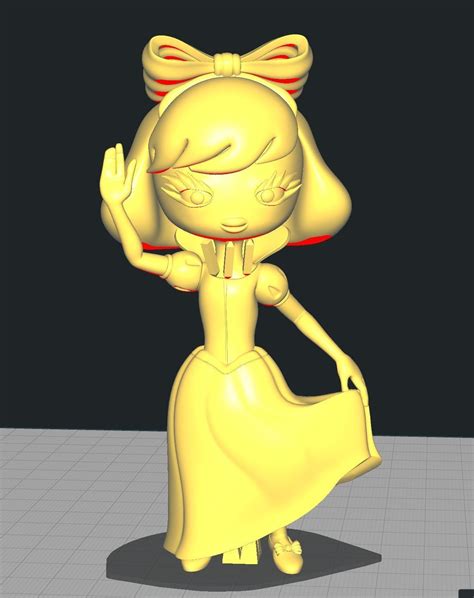 Snow White Princess Parody 3d Model 3d Printable Cgtrader