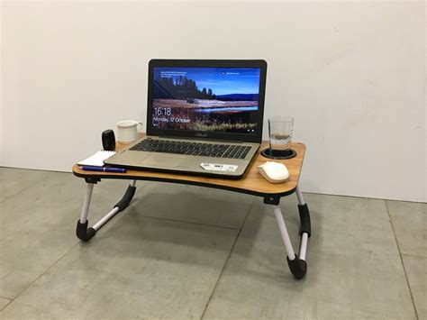 Wooden Black Folding Study Cum Laptop Table At 500 Piece In Mumbai ID 22718968797
