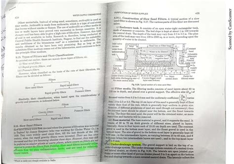 Gravity Filters Environment Engineering Studocu