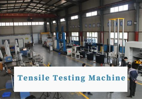 Universal Testing Machine Plasticpolymers Materials Tensile Testing