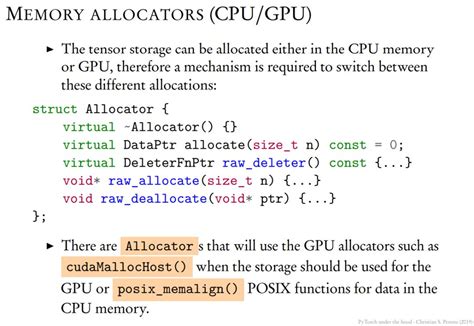 Python底层源码想读读pytorch底层代码？这份内核机制简介送给你 Csdn博客