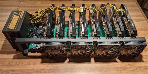 6 Gpu Ethereum Mining Rig Upgrade To 8 Gpus Live Stream