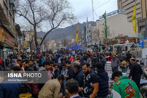 تصاویر خیابان ولیعصر در روزهای پایانی سال ۱۴۰۱ سایت انتخاب