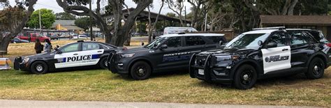 Today Mpusd Celebrated The Monterey Police Department