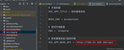 Nginx配置ruoyi Vue前后端分离若依nginx配置 Csdn博客